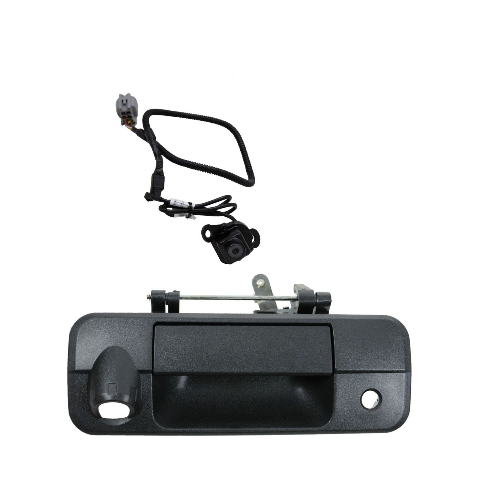 Black Tailgate Handle Backup Camera Kit for 2007-2013 for Toyota for ...