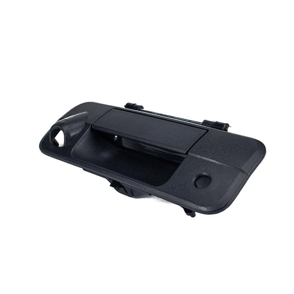 Black Tailgate Handle with Keyhole & Camera Hole For Toyota For Tundra ...