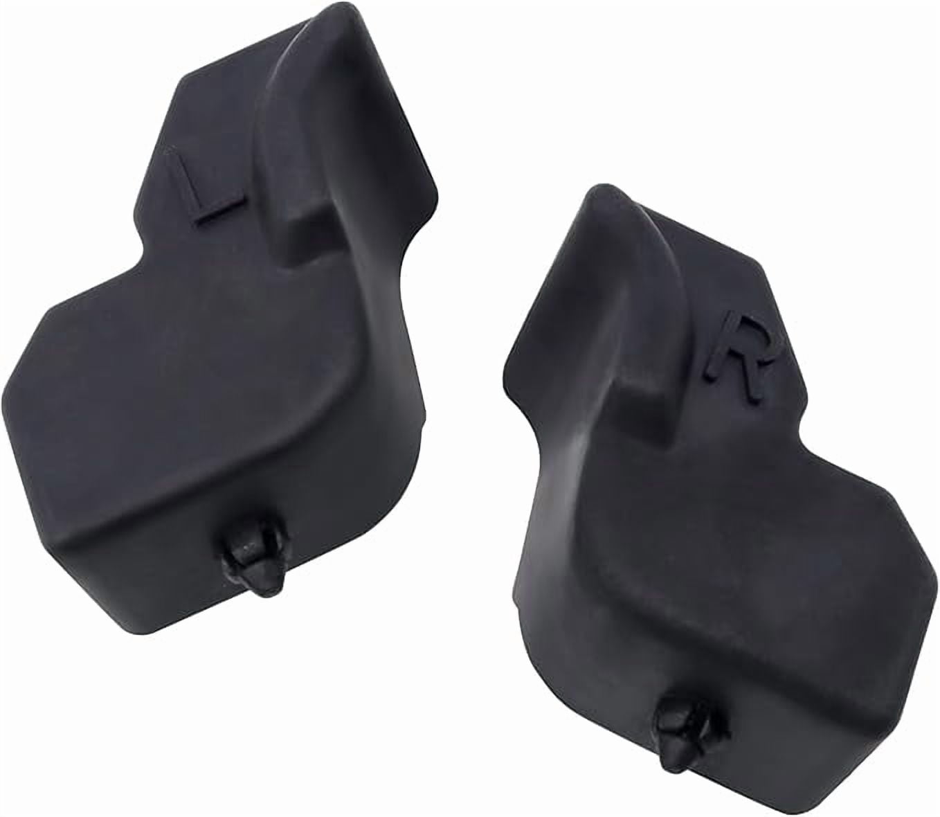 Black Tailgate Limiter Bumper Cushion - Compatible with Ford F-150 2015 ...