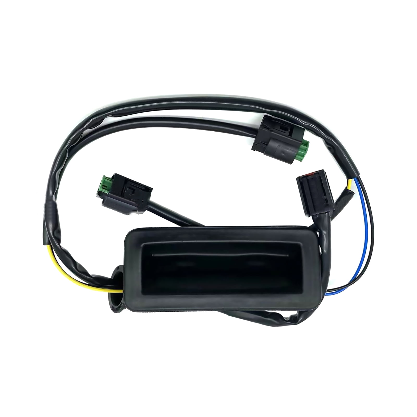 Black Tailgate Release Switch OE LR020997 for Exterior Door Handle ...