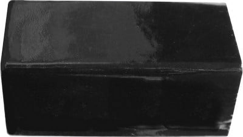 Black Talavera Clay V-Cap, Handcrafted Edge Piece for Walls and Counter ...