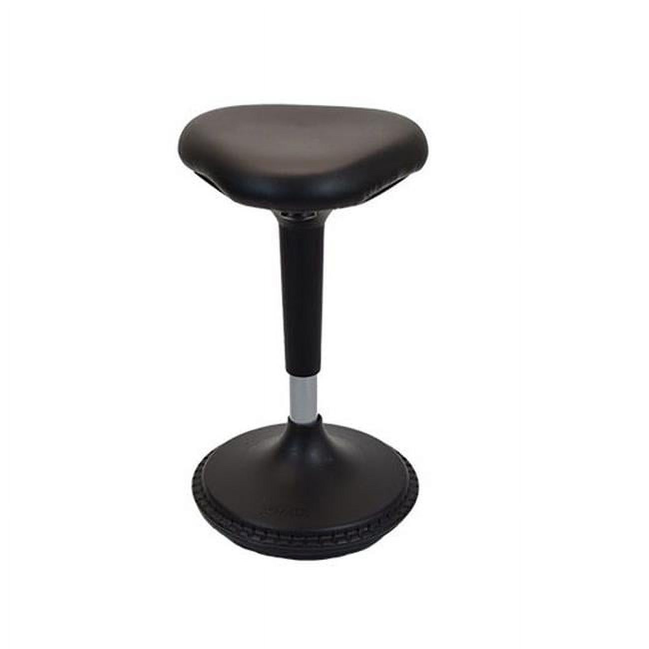 Black Tall Triangle Seat Swivel Active Balance Chair - Walmart.com