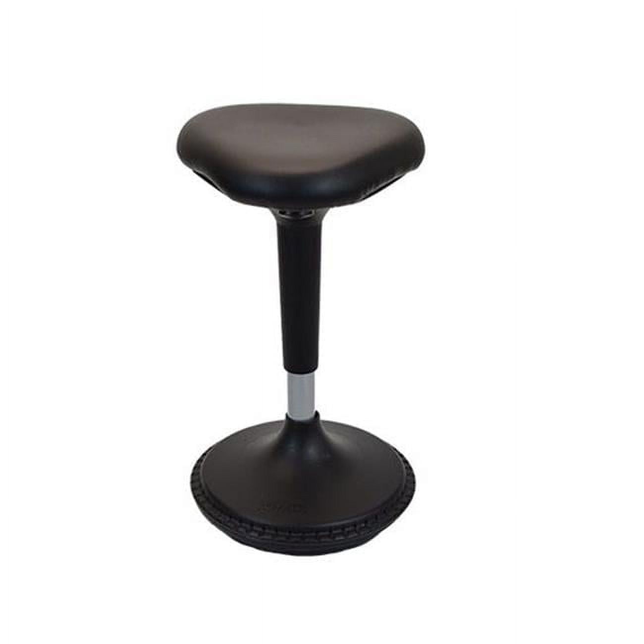 Black Tall Triangle Seat Swivel Active Balance Chair - Walmart.com