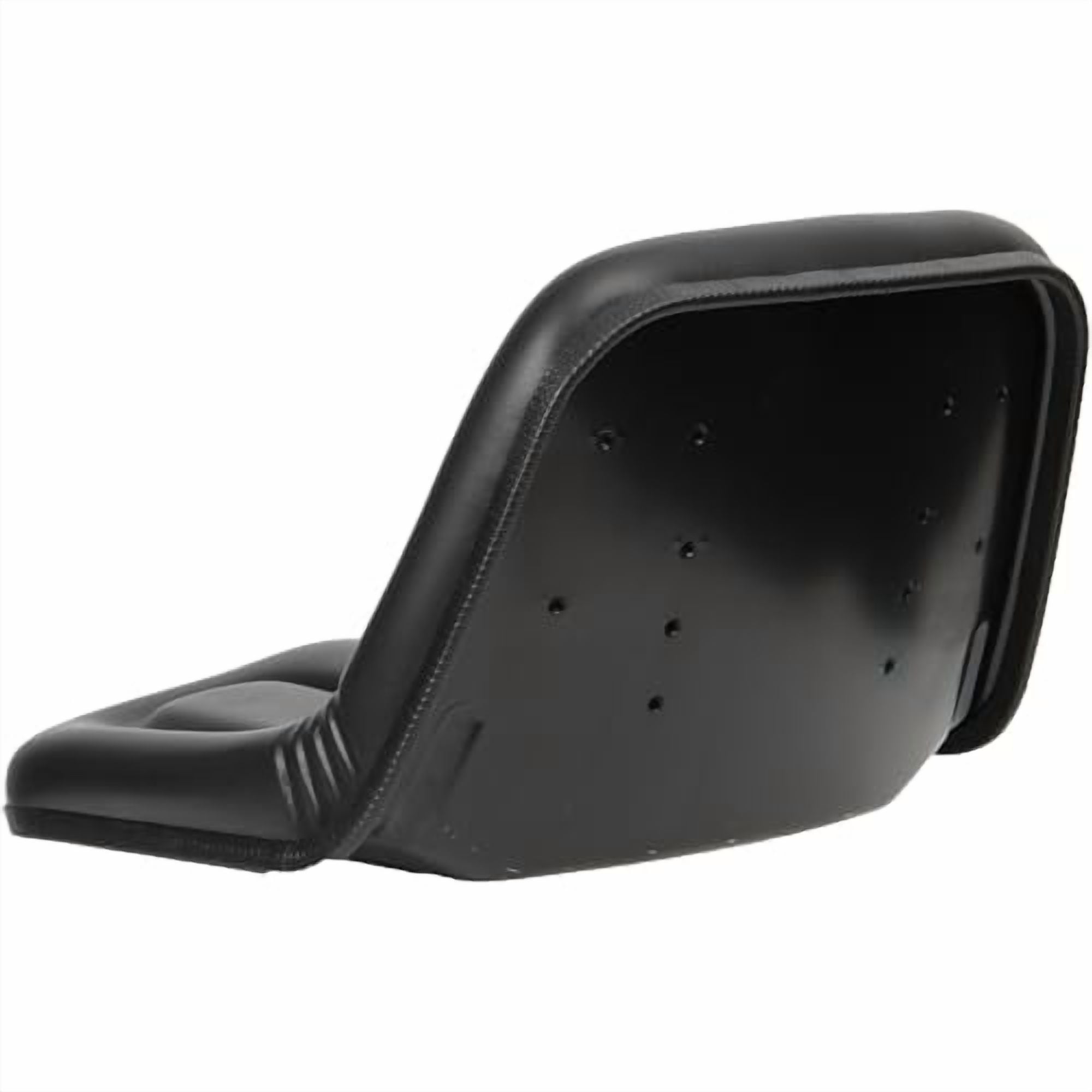 Black Talon Deluxe Highback Steel Pan Lawn Mower Seat - Black, Model ...