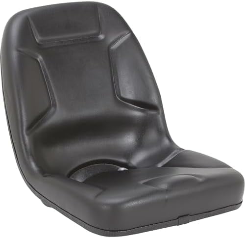 Black Talon Highback Kubota Tractor Seat - Black, Model Number 530000BK ...