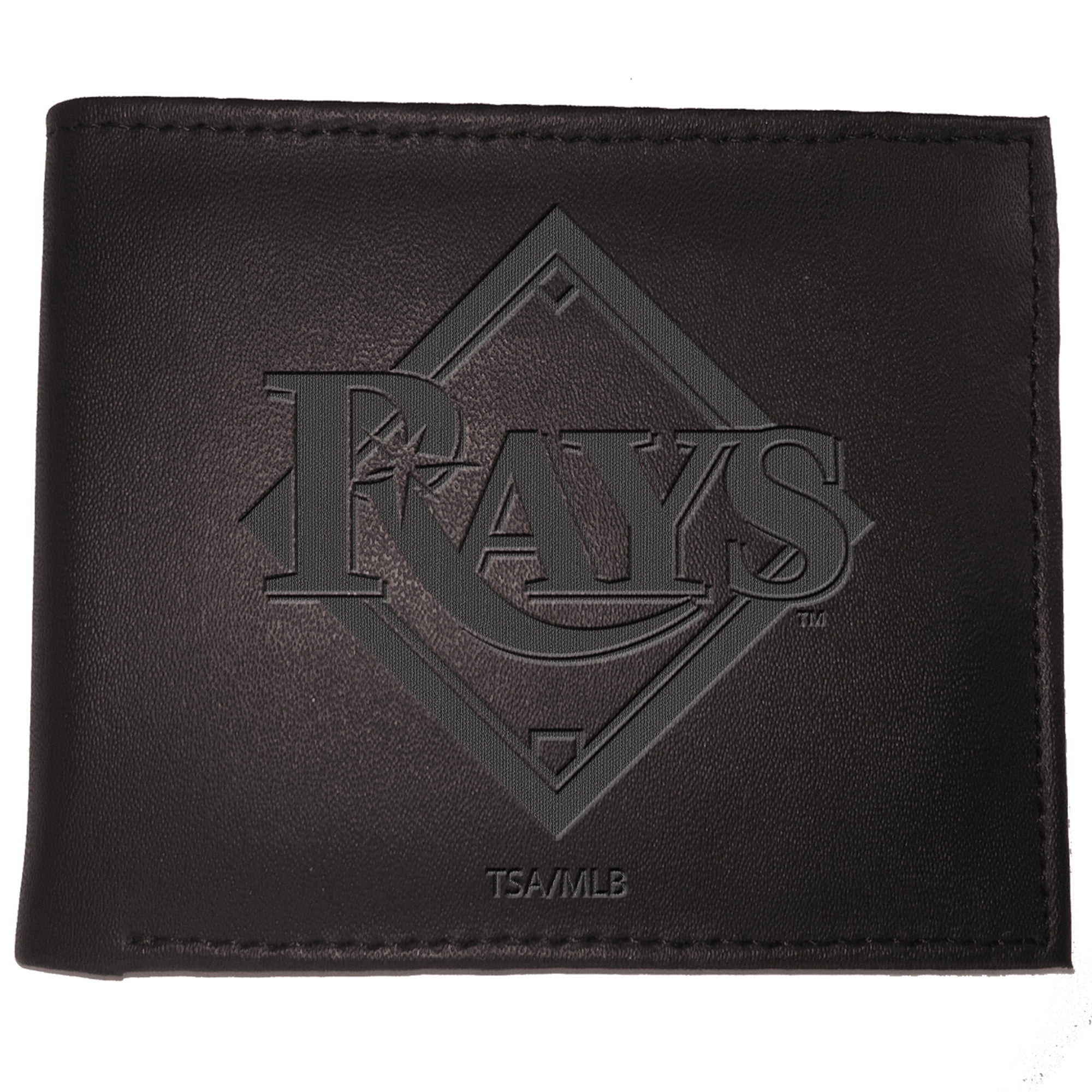 Black Tampa Bay Rays Hybrid Bi-Fold Wallet - Walmart.com