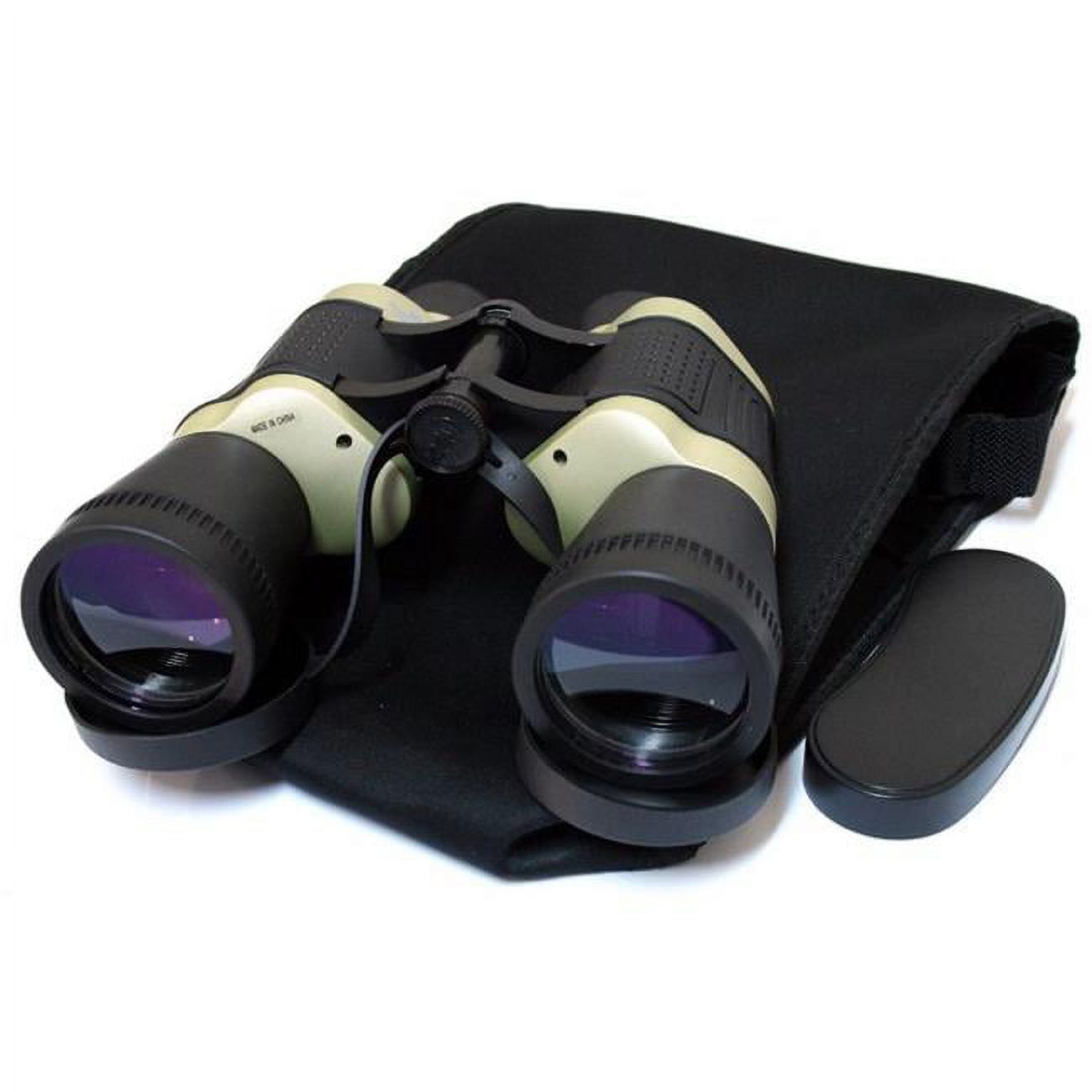 Black & Tan Free Focus Binoculars 119m 1000m with Strap Pouch, 30 x 50 ...