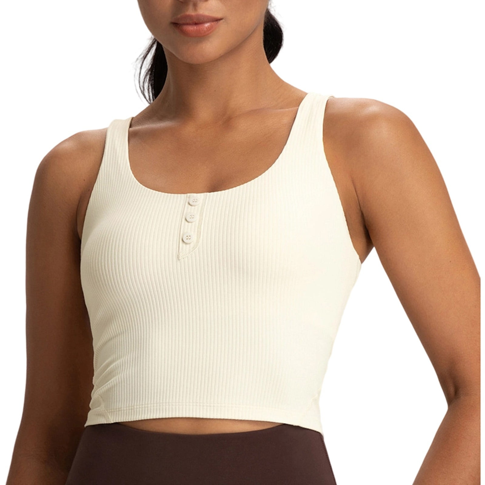 Black Tank Top Woman Summer Women's Tanks & For Daily Wear Lightweight ...