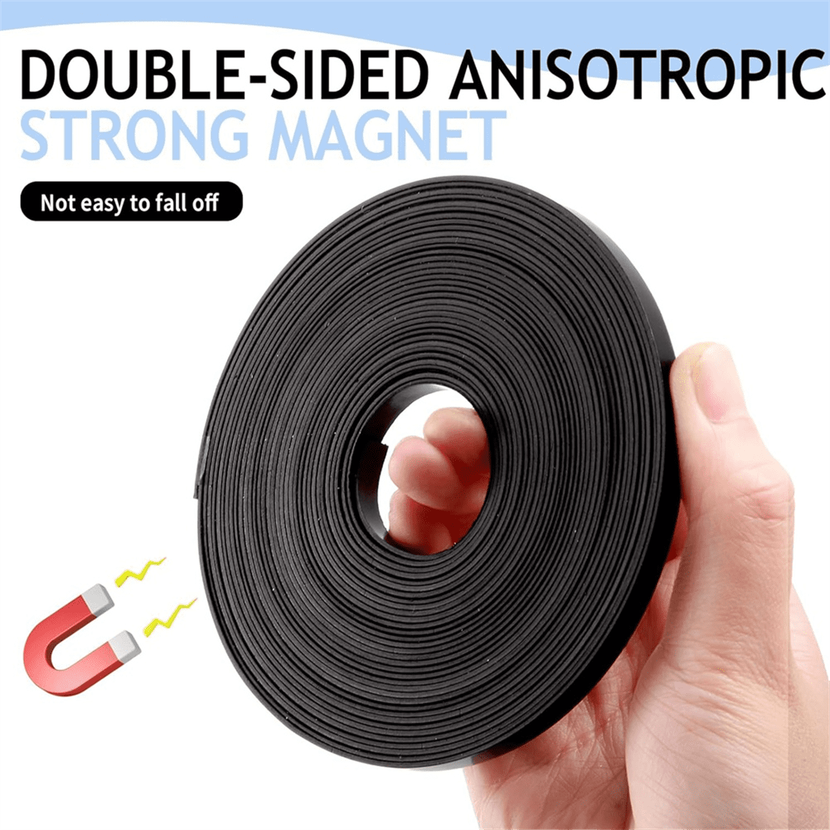 Black Tape Roll Strips, Magnetic Board Dividers Magnetic Marker Lines ...