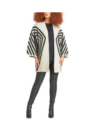 Shop Women's Black and White Cardigans and Sweaters Collection