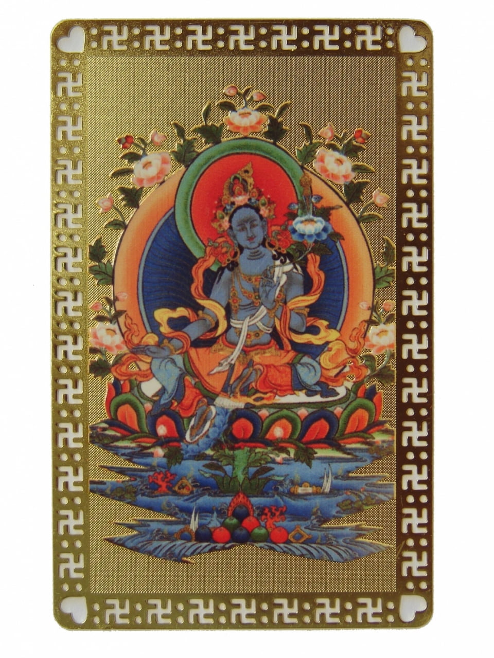 Black Tara Talisman Card - Walmart.com