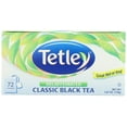 Black Tea, Decaffeinated Classic, 72 Tea Bags (Pack of 6) (Packaging ...