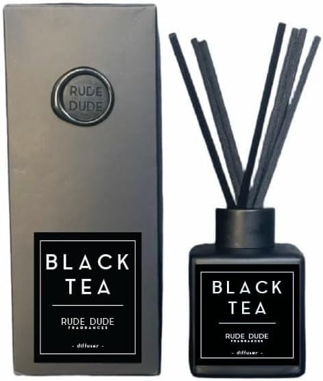 Black Tea Diffuser - 100ml / 3.4 fl oz Rude Dude Fragrances - Walmart.com