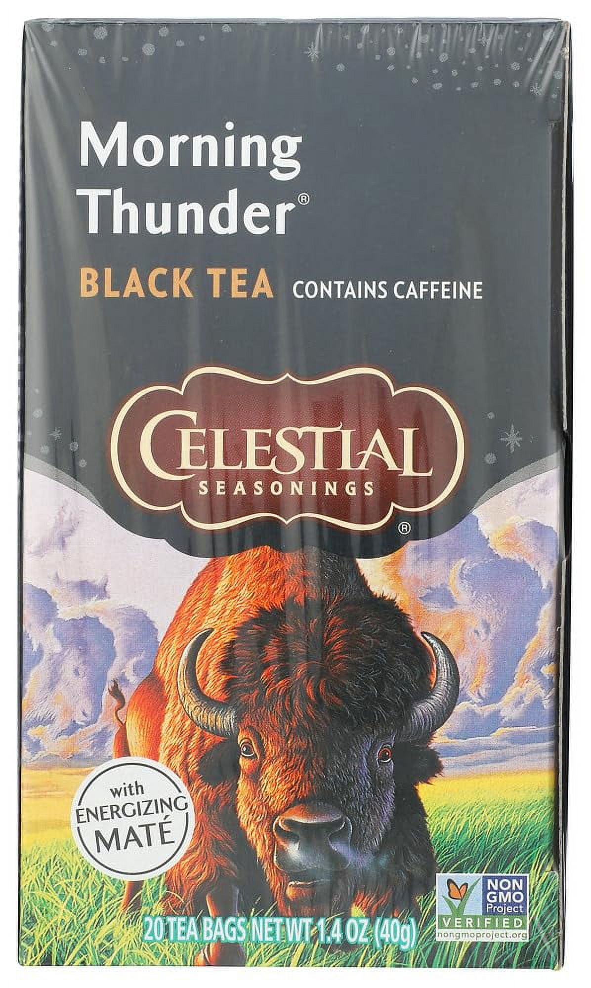 Black Tea, Morning Thunder with Mat?, 20 Count (Pack of 3) - Walmart.com