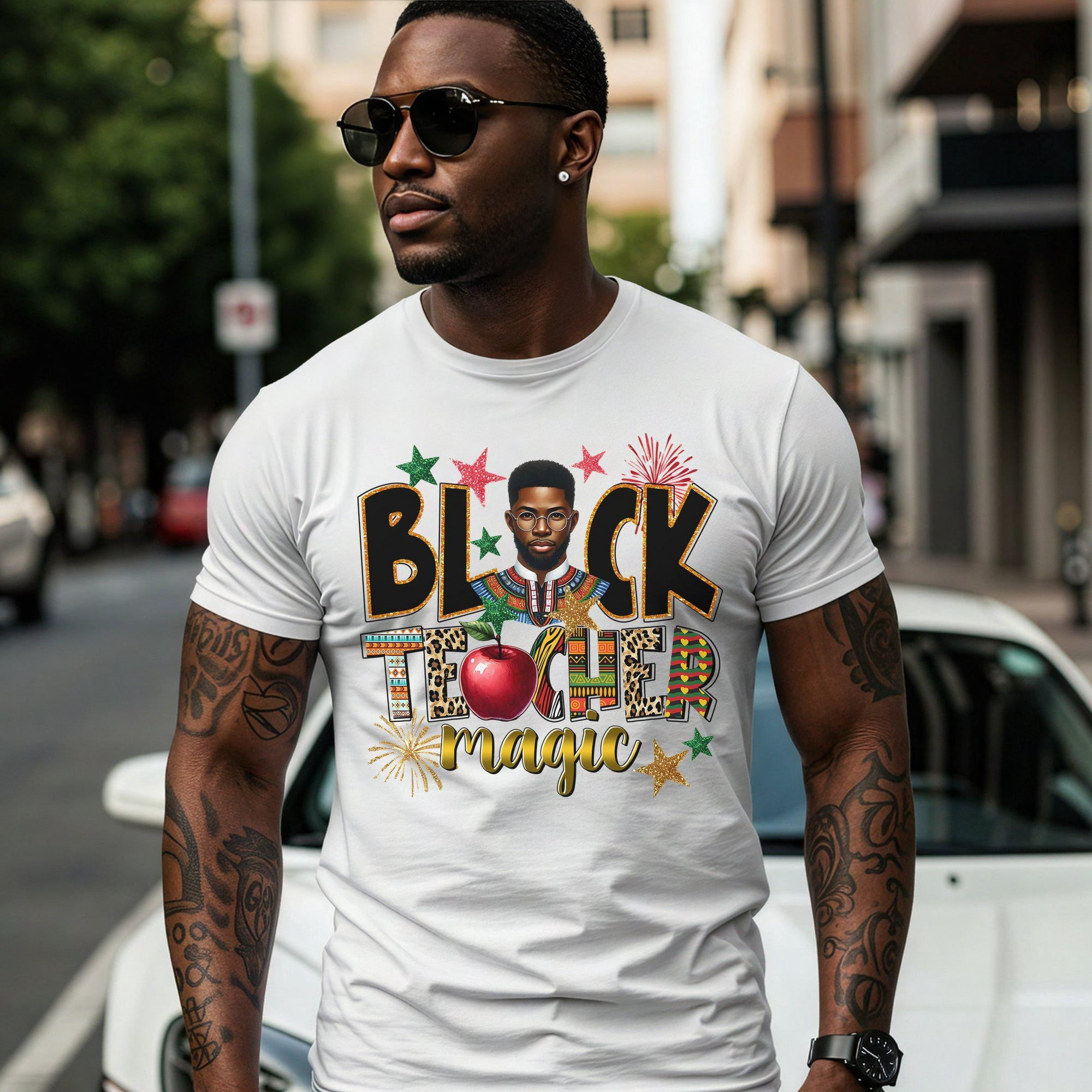 Black Teacher Shirt Afro Teacher Tee Melanin Teacher Shirt Educator ...