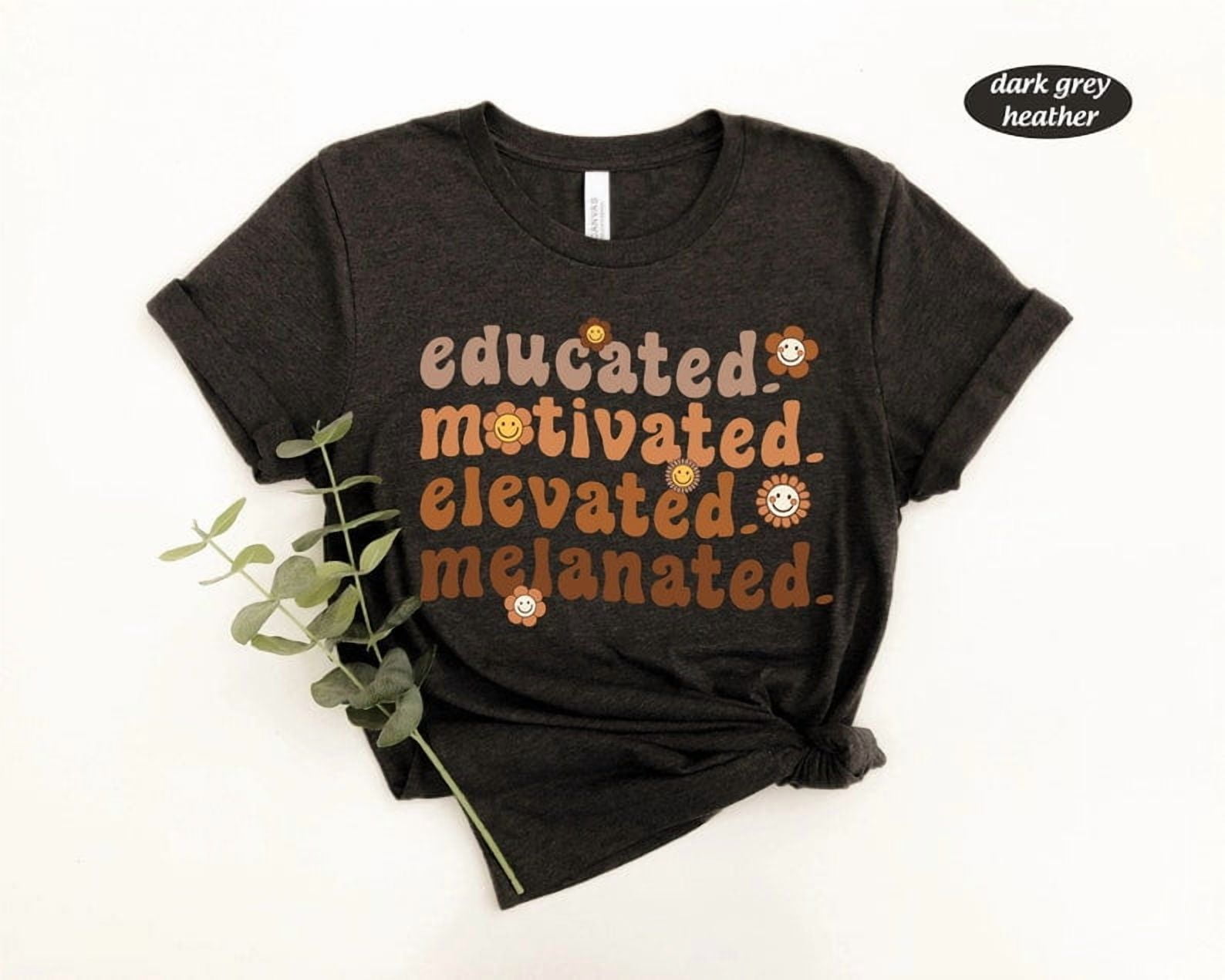 Black Teacher Shirt, Black History Month Gift For Teacher, Educated ...