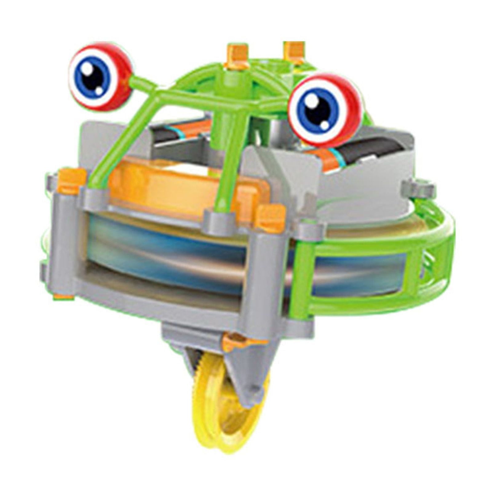 Black Technology Roly Poly Toy Unicycle Walking Steel Wire Unicycle ...