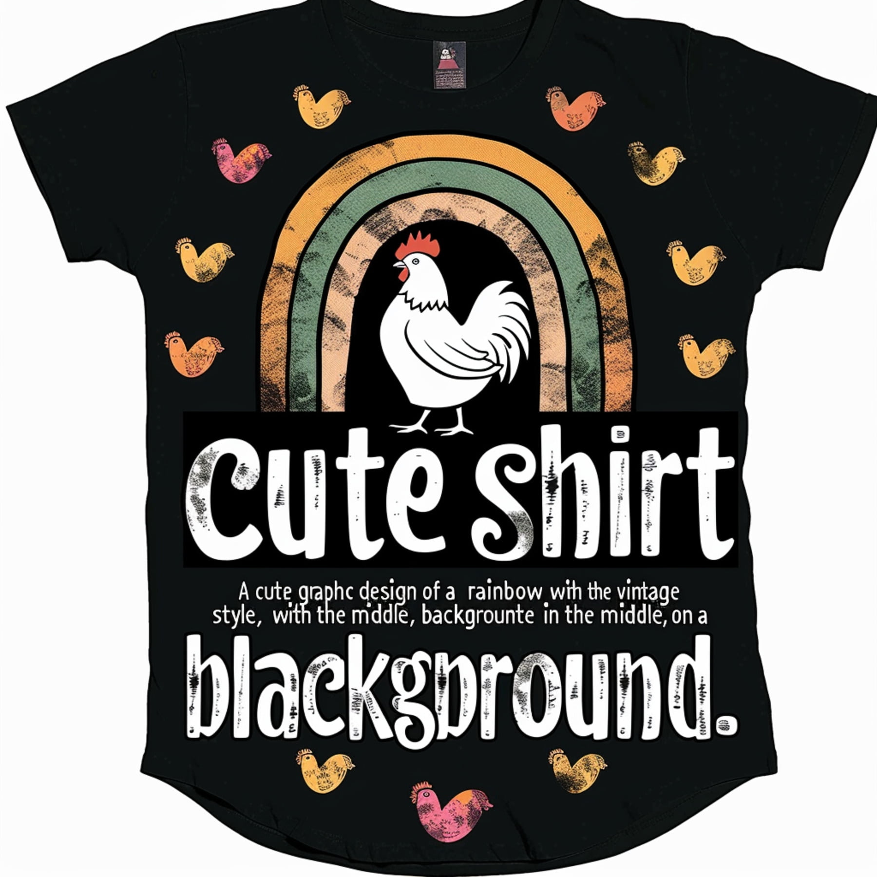 Black Tee : Chic Designs for Every Style - Walmart.com