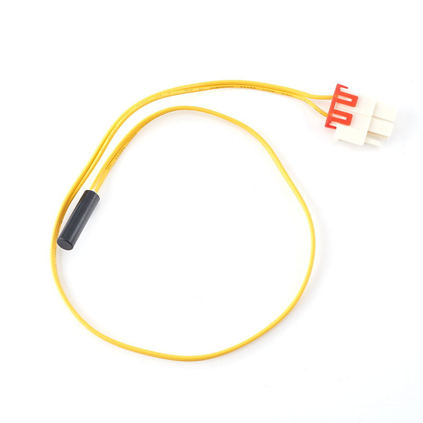 (Black) Temperature Sensor Probe For Refrigerator Defrosting Sensor ...