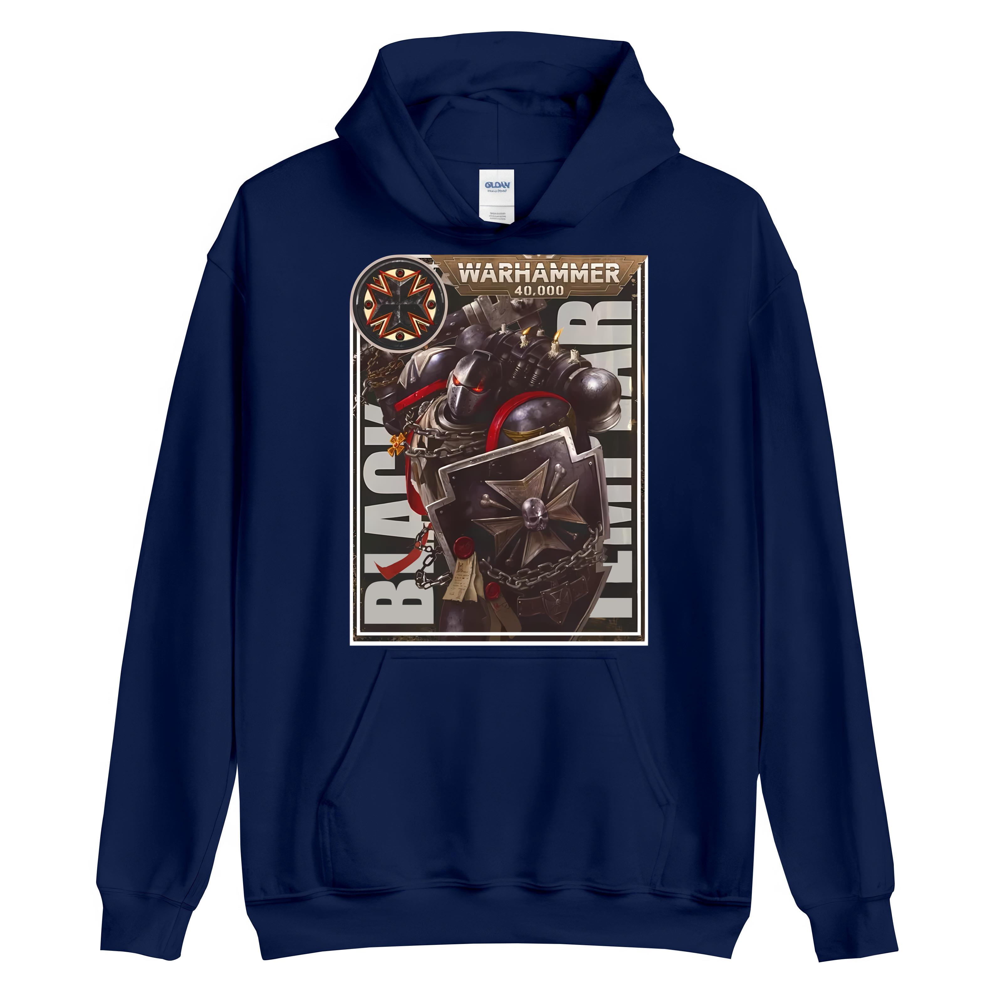 Black Templar Warhammer 40K Game Shirt Collection, Gaming Unisex T ...
