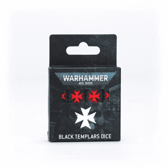 Games Workshop - Warhammer 40K - Black Templars - Dice 2025 - Walmart.com