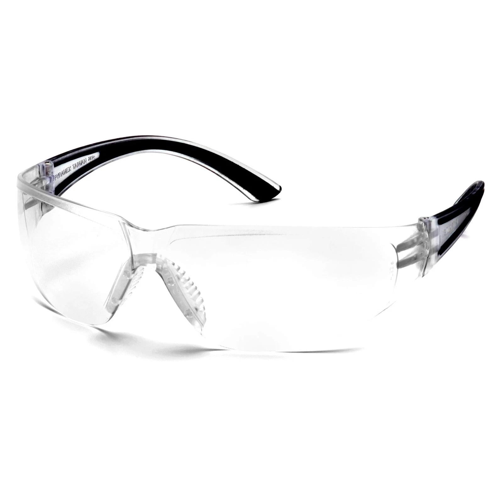 Black Temples Clear Anti-Fog Lens Safety Eyewear Cortez - Walmart.com