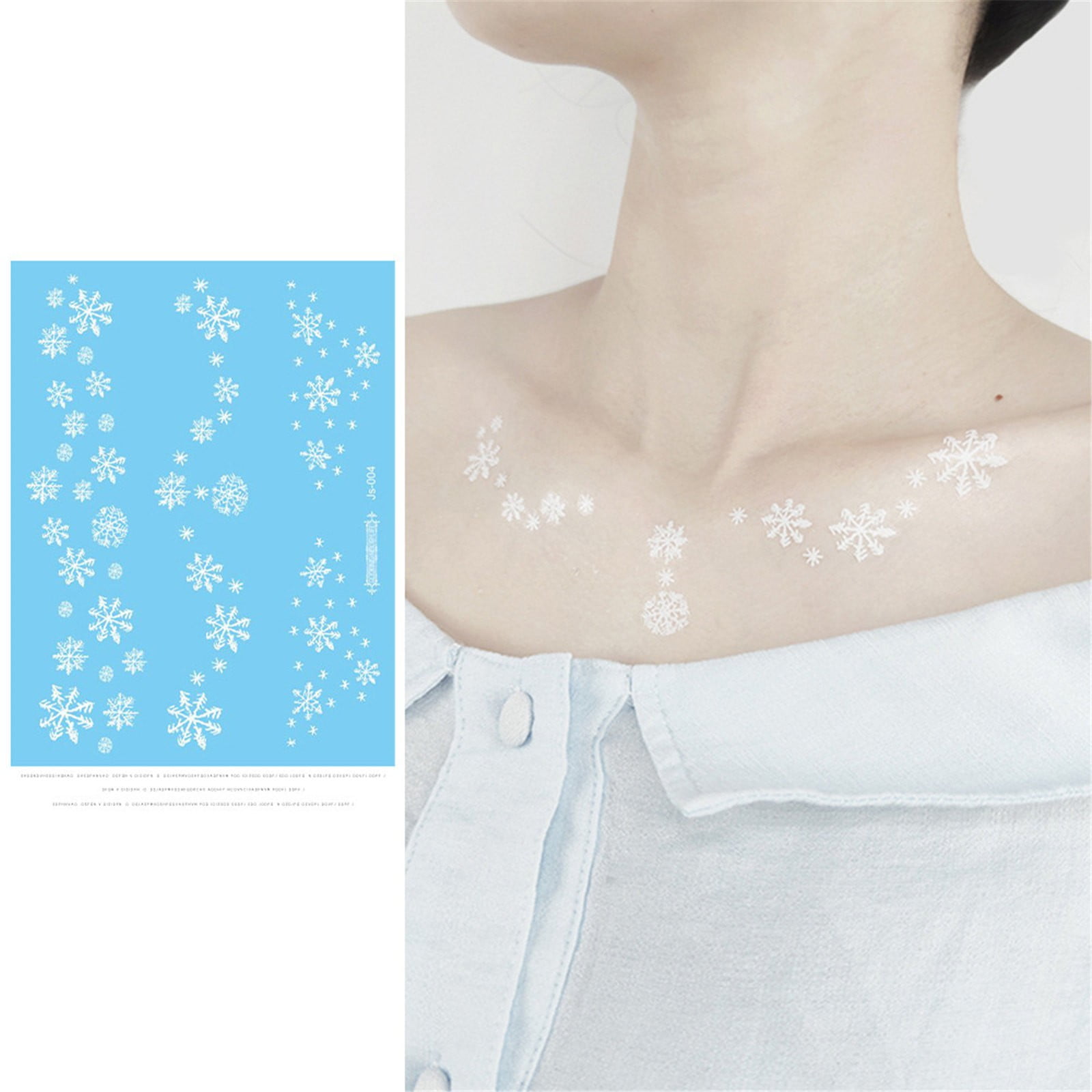 Black Temporary Tattoos For Women Girls Lace Tattoo Stickers Neck ...