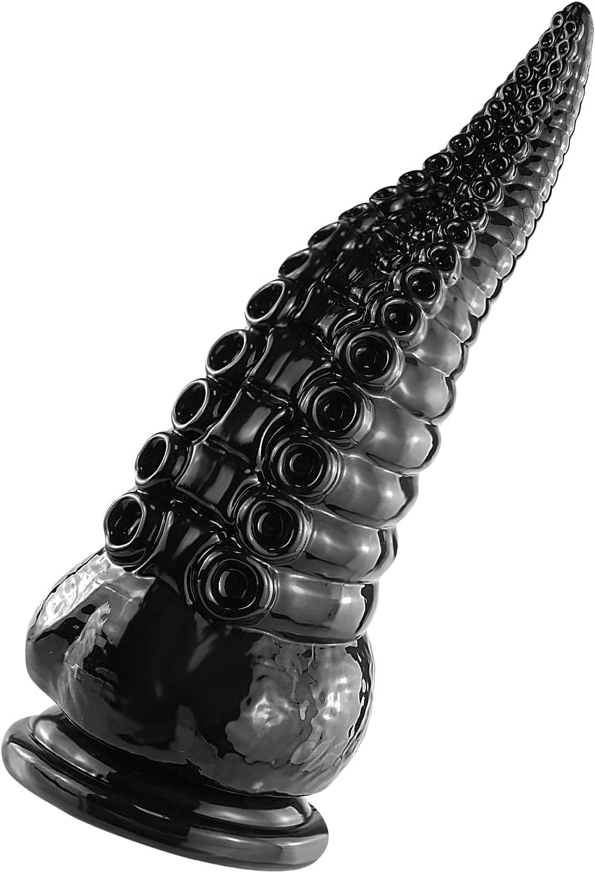 Black Tentacle Dildo79 In Suction Cup Dildosex Toys For Women And Couple