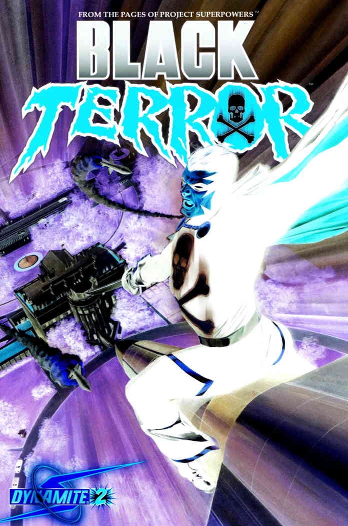 Black Terror (Dynamite) #2D VF ; Dynamite Comic Book - Walmart.com