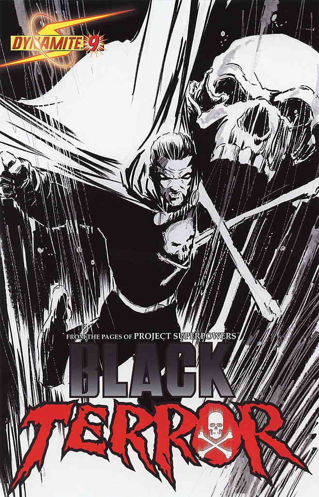 Black Terror (Dynamite) #9B VF ; Dynamite Comic Book - Walmart.com
