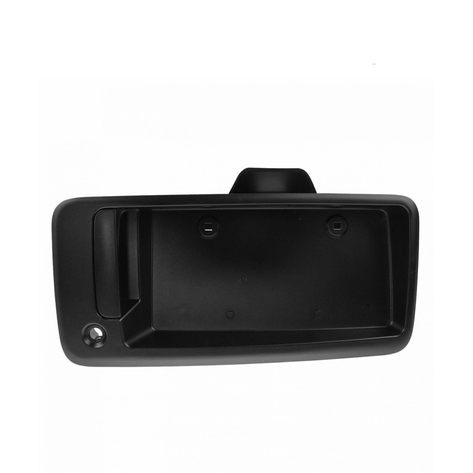 Black Textured Door Handle with Plate Housing - Exterior Rear Right ...