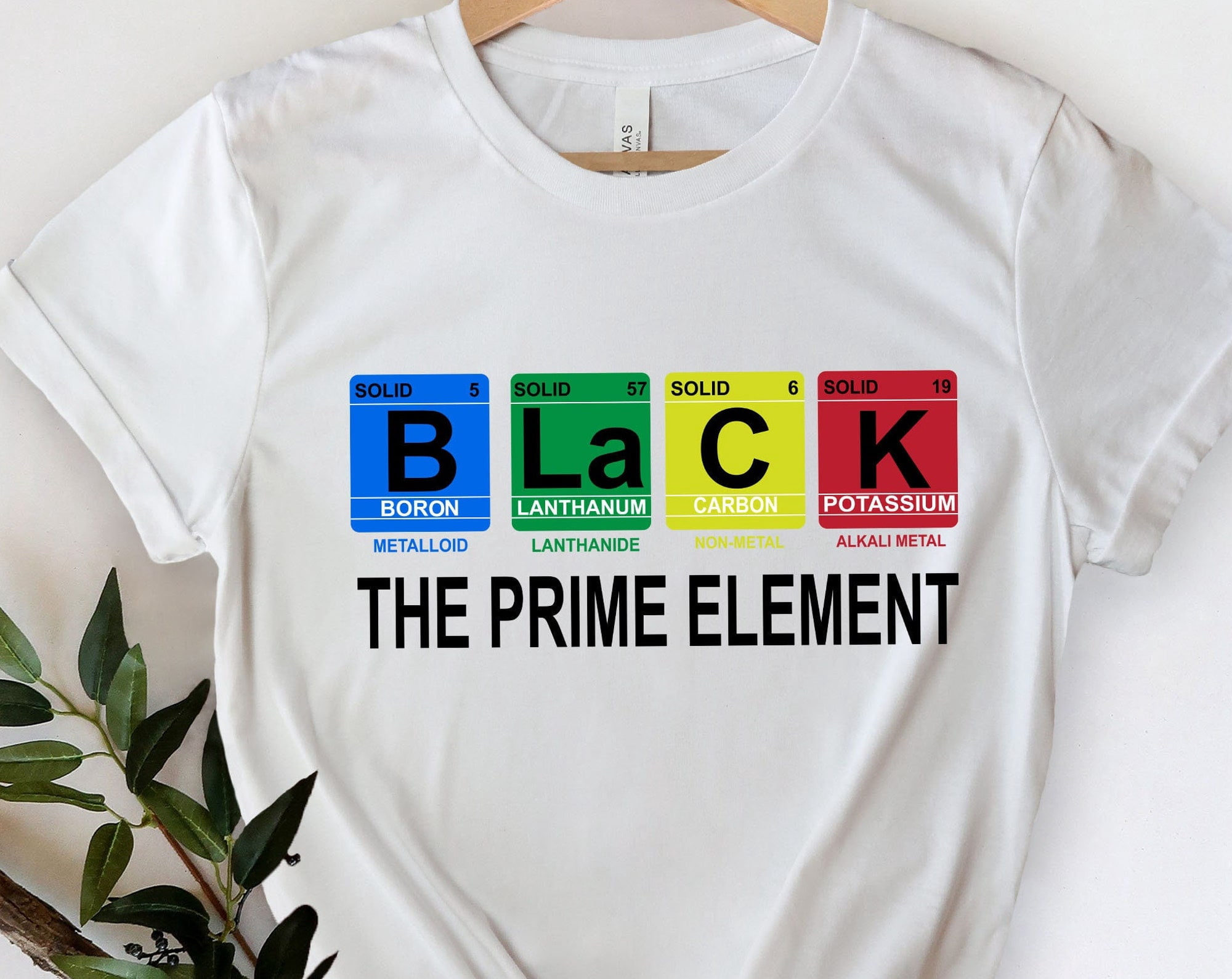 Black The Prime Element ShirtBlack History Month Shirts Black History ...