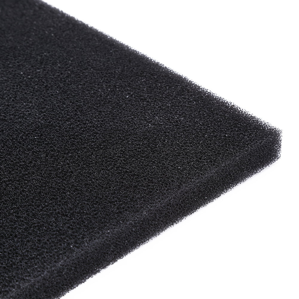 Black Thick Fish Tank Aquarium Sponge Filter Biochemical Cotton ...