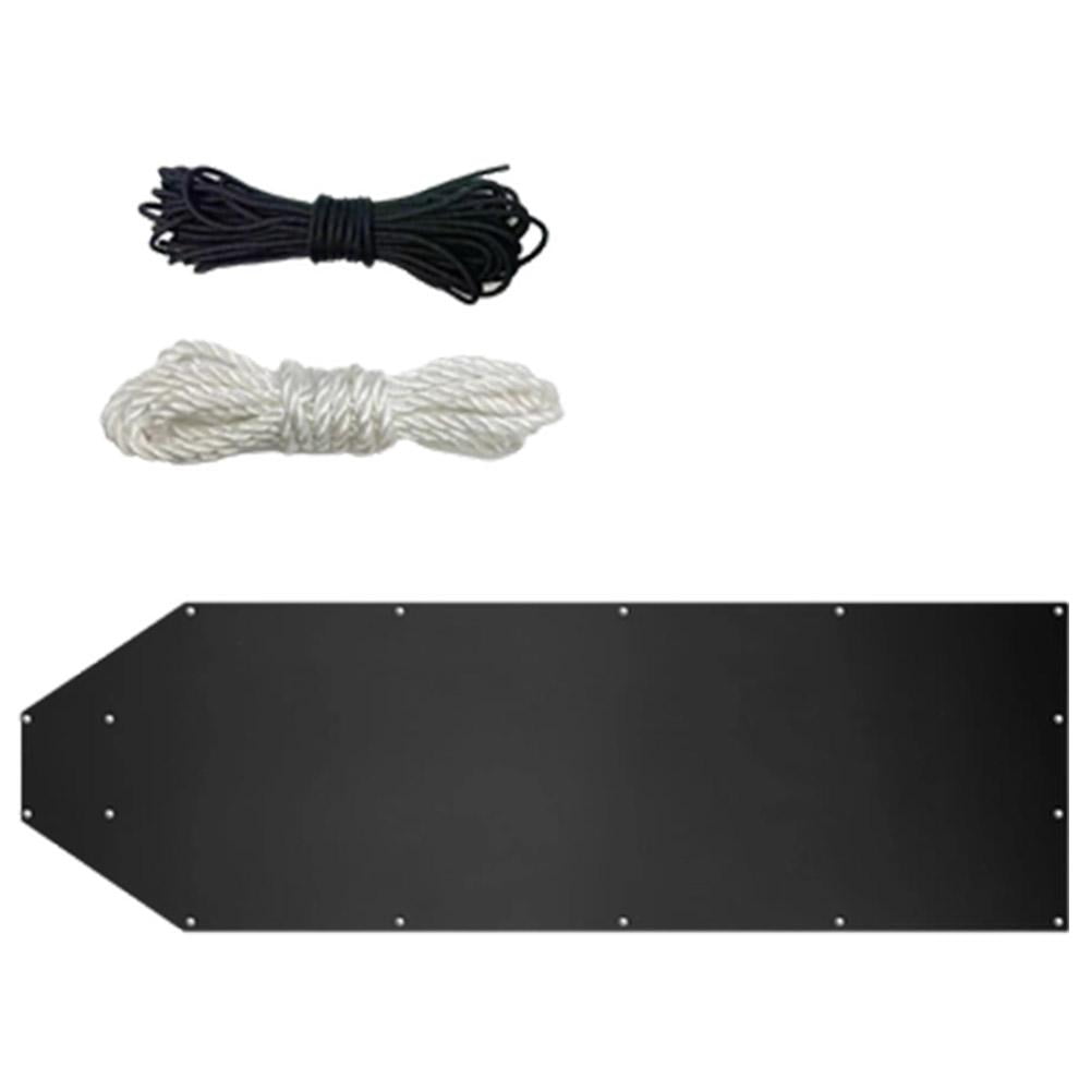 Black Thickness 0.6Mm, Handleless Outdoor Sled Blanket, Ice Fishing ...