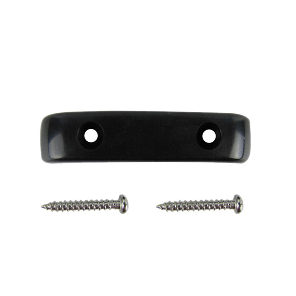 Black Thumb Rest Tug Bar Finger Pull for Electric Bass Guitar (Includes ...