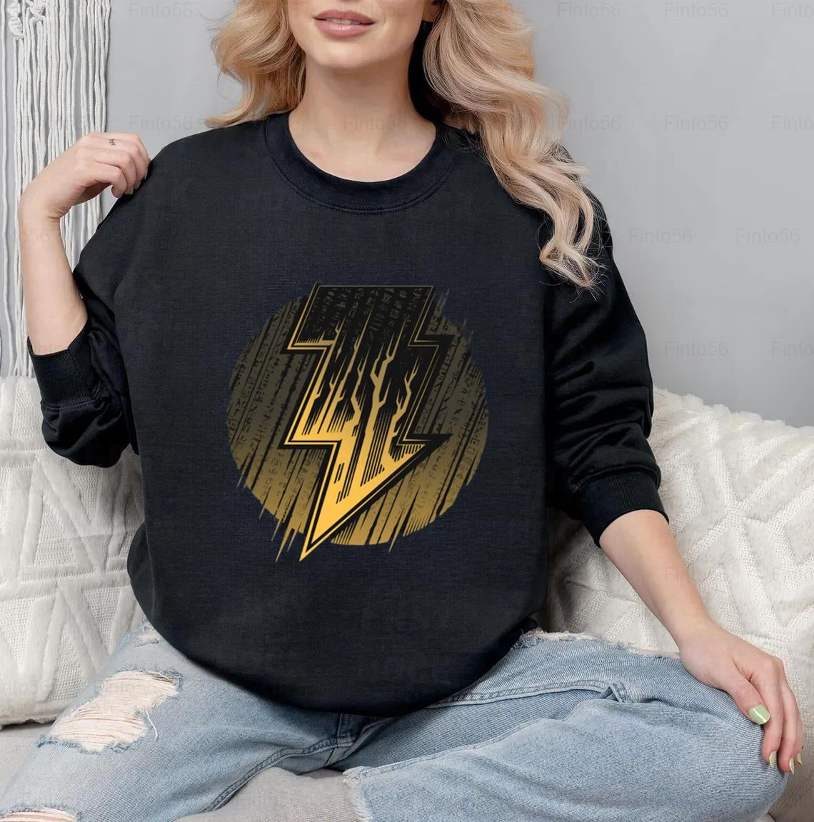 Black Thunder T-shirt, Sweatshirt, Hoodie for Powerful Heroic Energy, for men & women, up to ...