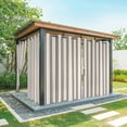 Black Ticking Stripes Outdoor Curtains for Patio, Modern Minimalist ...