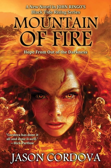 Black Tide Rising: Mountain of Fire (Series #13) (Hardcover) - Walmart.com
