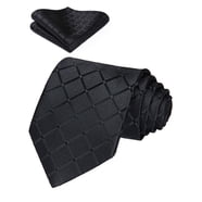 Paisley Ties for Men Classic Floral Necktie & Pocket Square Set Formal ...