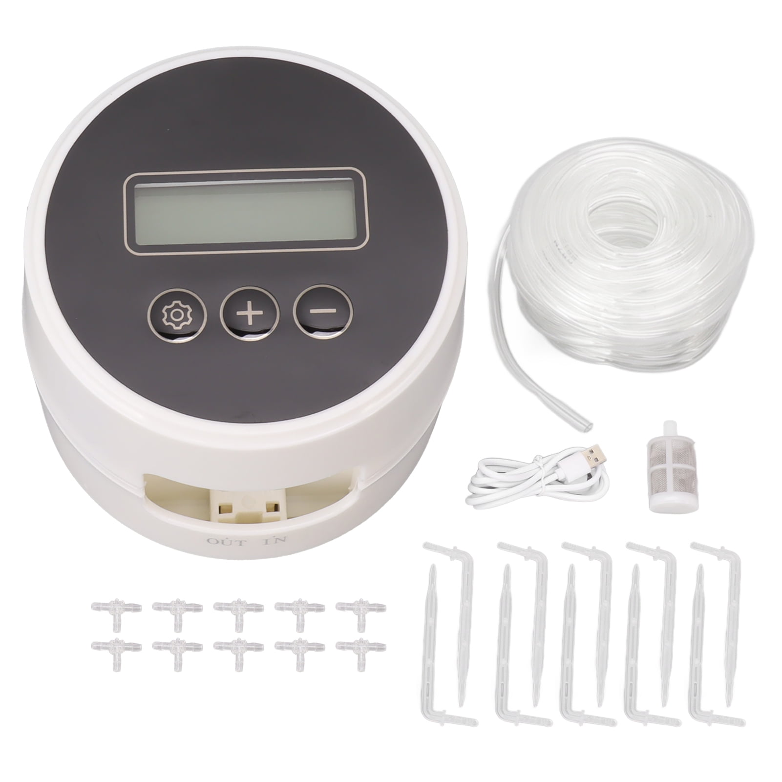 Black Timer Indoor Automatic Watering Device System Automatic ...