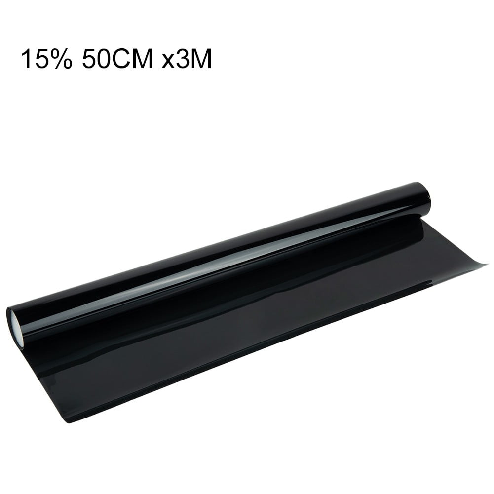 Black Tint Film Black. with Scraper Car Auto Home Insulation Brand New ...