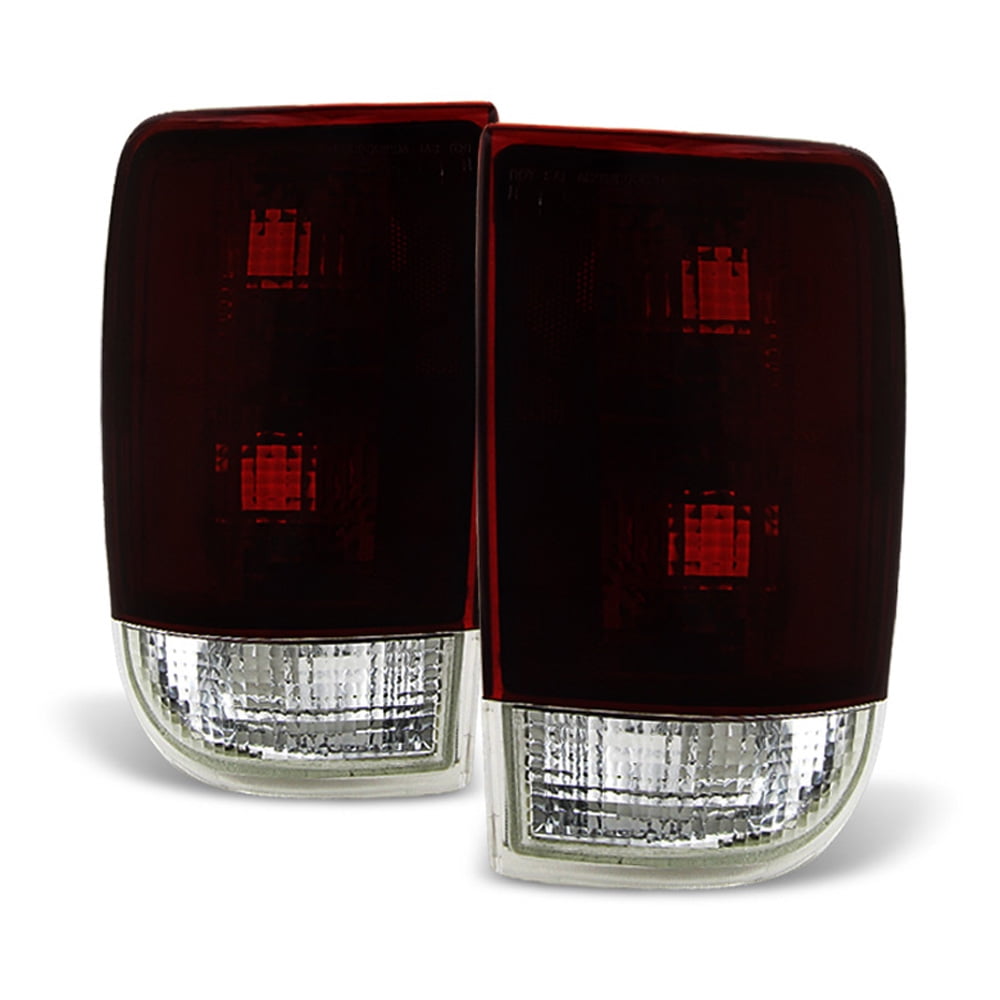 Black Tinted 1995-2005 Chevy Blazer GMC Jimmy Tail Lights Brake Lamps ...
