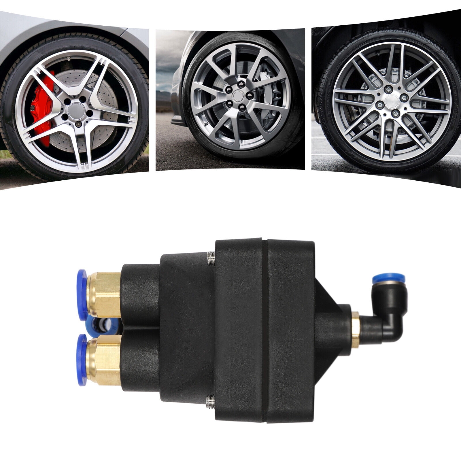 Black Tire Changer Air Inflation Quick Release Blast Dump Valve 4.3*5 ...