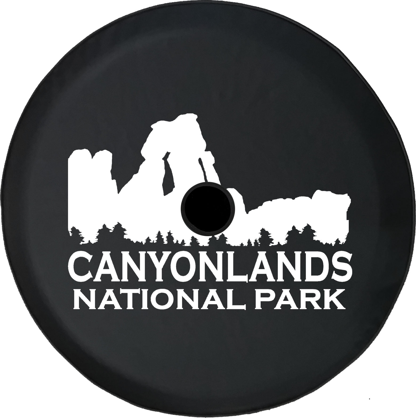 Black Tire Covers - Tire Accessories for Campers, SUVs, Trailers ...