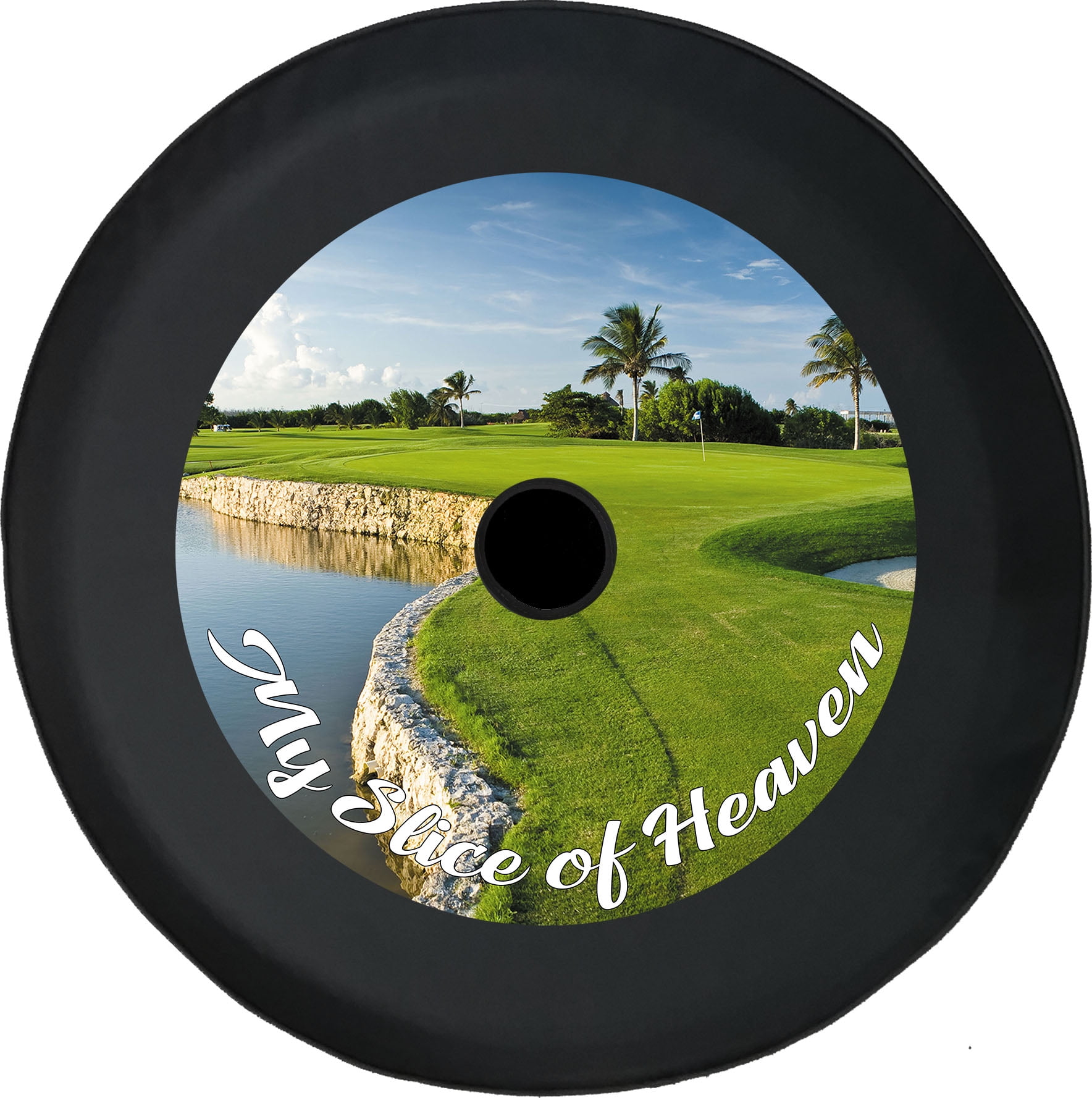 Black Tire Covers - Tire Accessories for Campers, SUVs, Trailers ...