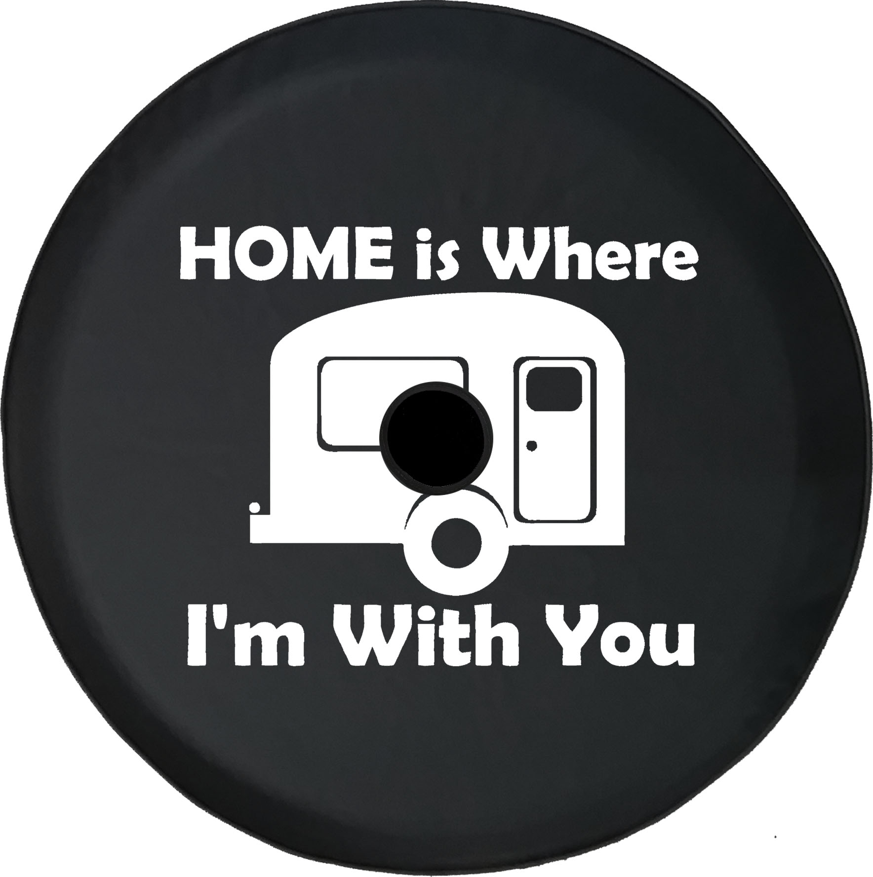 Black Tire Covers - Tire Accessories for Campers, SUVs, Trailers ...