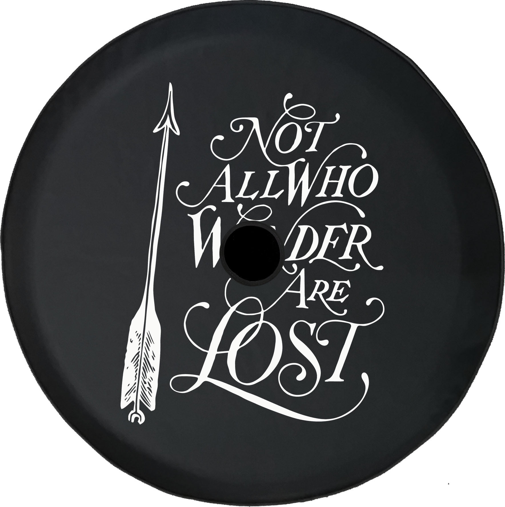 Black Tire Covers - Tire Accessories for Campers, SUVs, Trailers ...