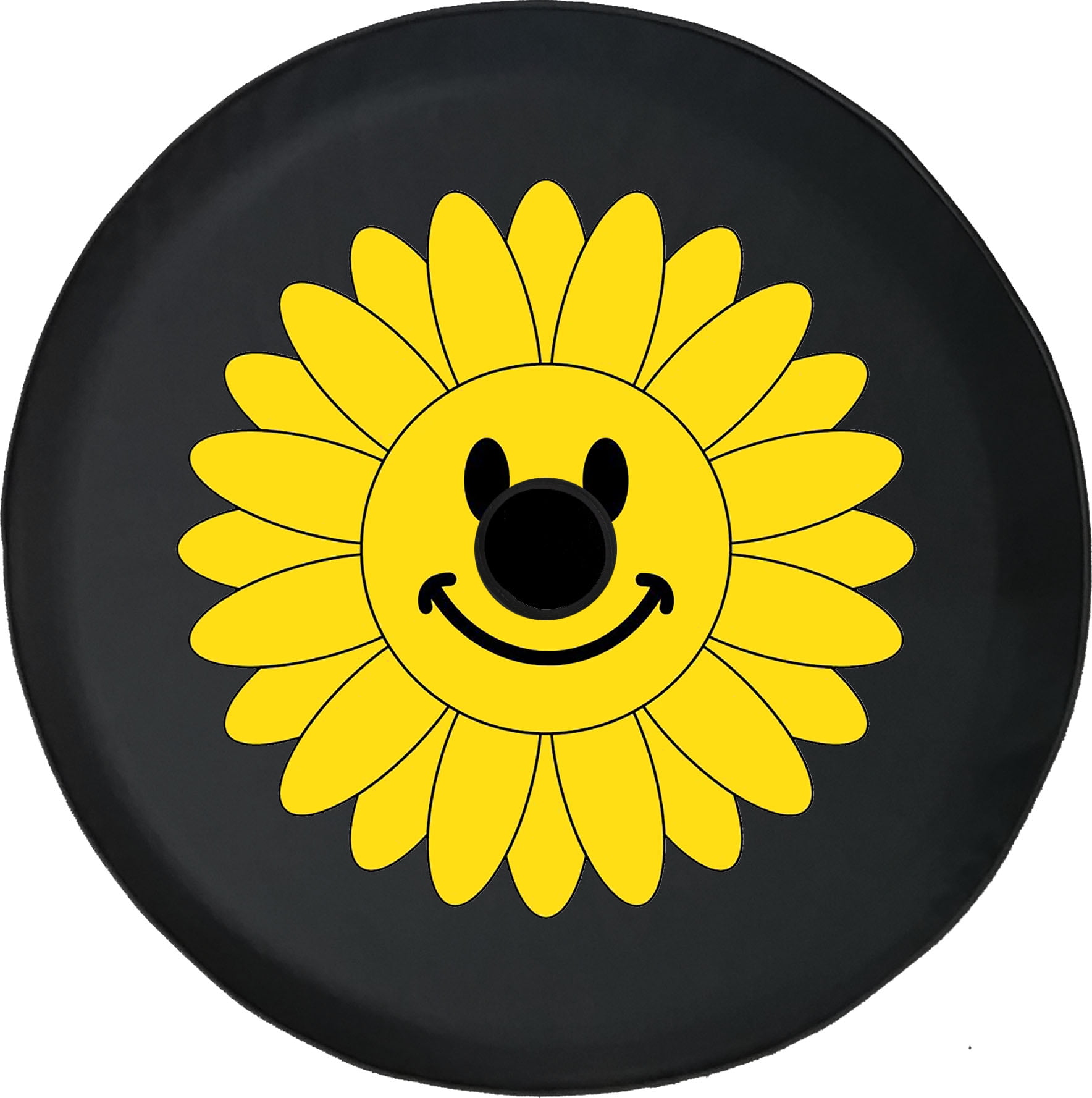 Black Tire Covers - Tire Accessories for Campers, SUVs, Trailers ...