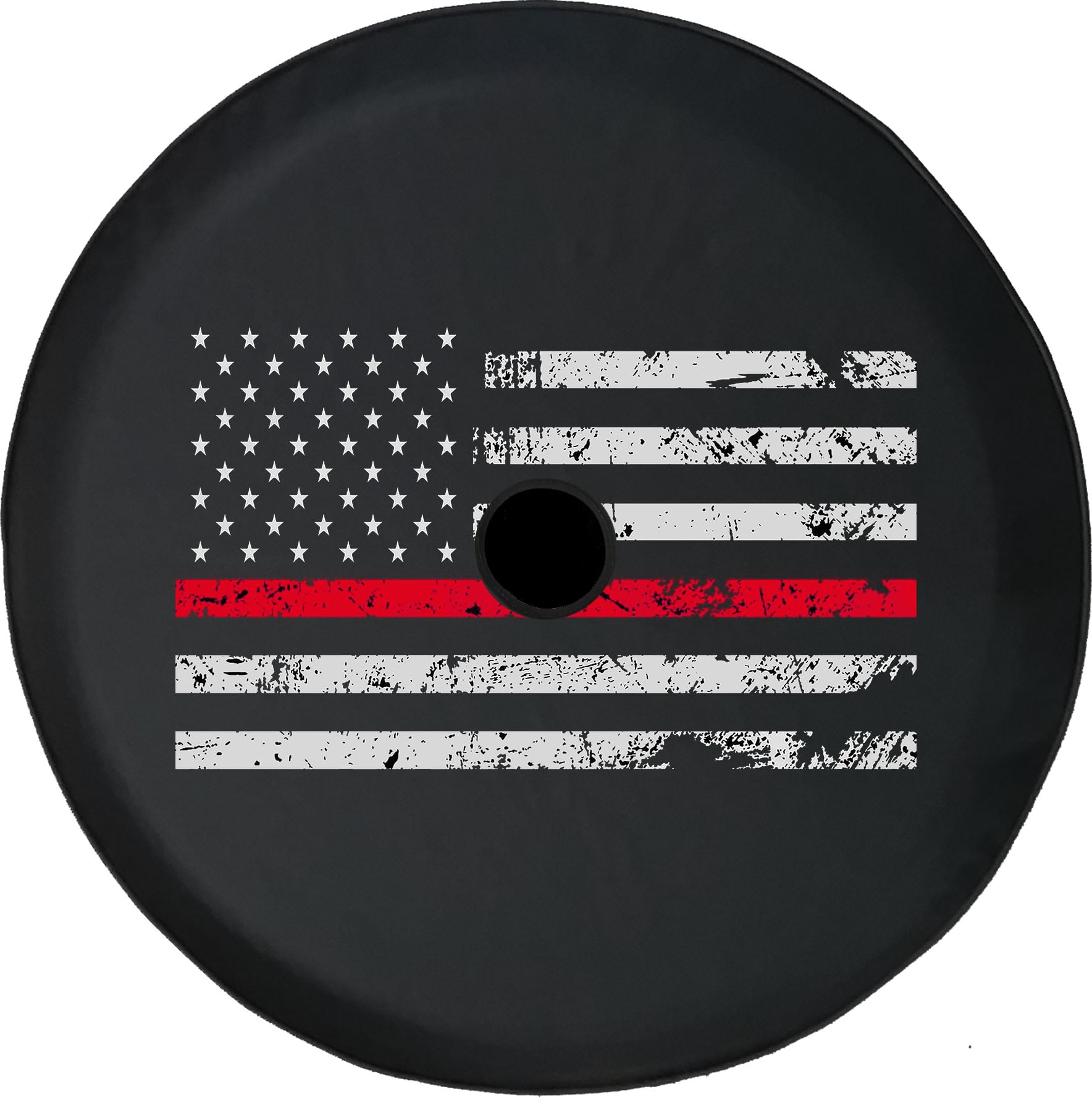 Black Tire Covers - Tire Accessories for Campers, SUVs, Trailers ...