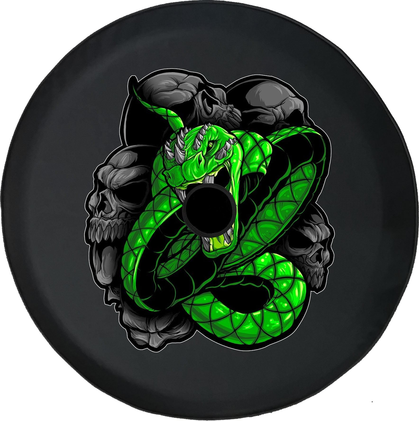 Black Tire Covers - Tire Accessories for Campers, SUVs, Trailers ...